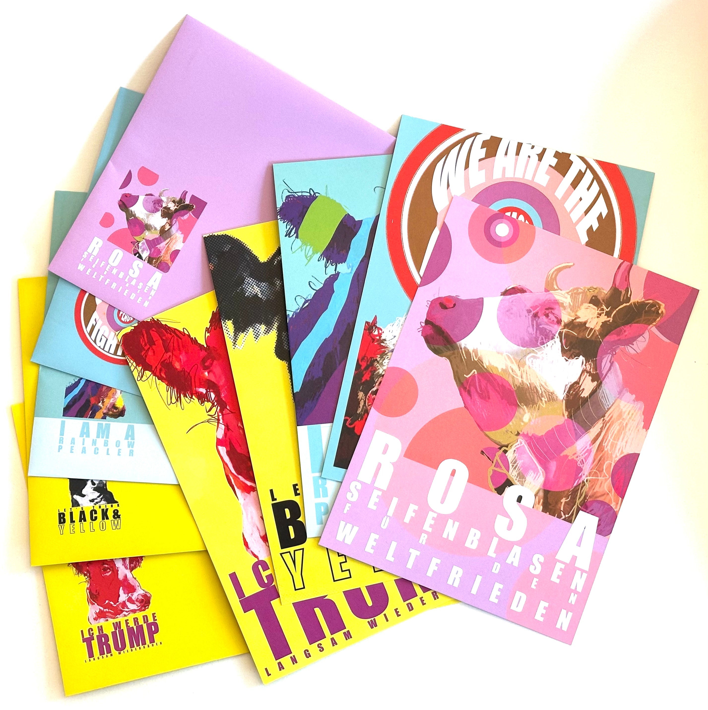 cow postcards – Stephan Geisler Shop